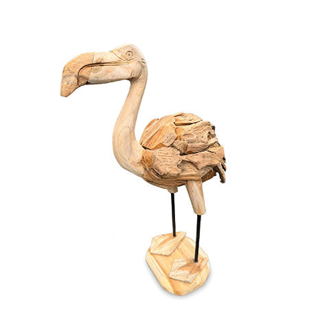 Driftwood Flamingo 60cm – Driftwood Living UK